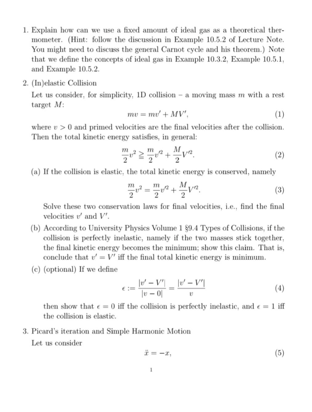 Solved Please answer number (2) only ( Please complete all | Chegg.com