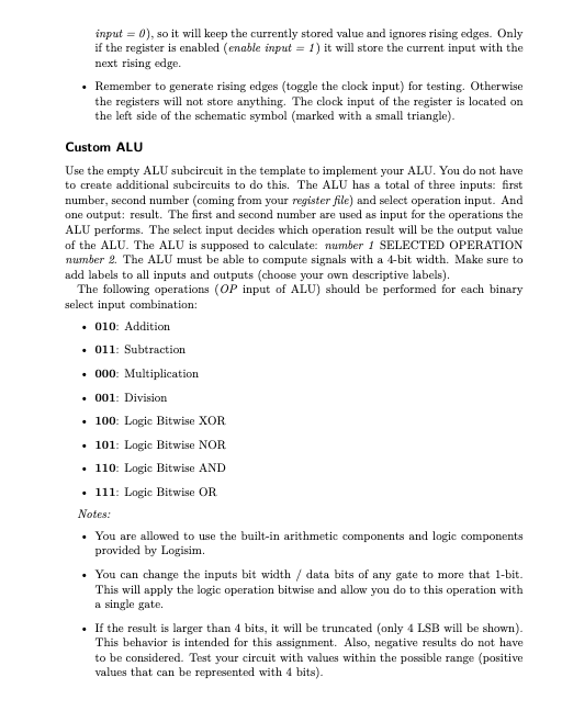 Solved Do not rearrange the inputs or outputs, since it can | Chegg.com