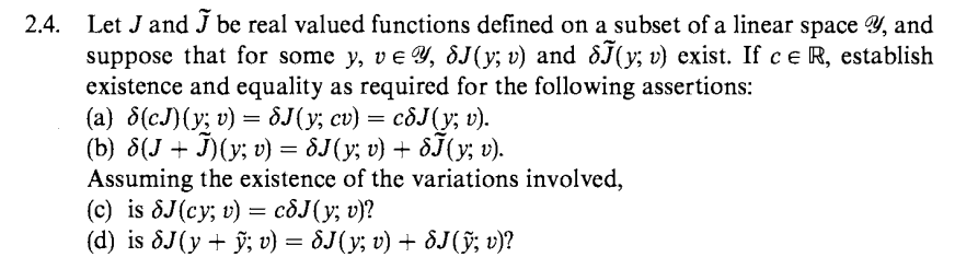 Solved Methods of Applied Mathematics textbook:Variational | Chegg.com