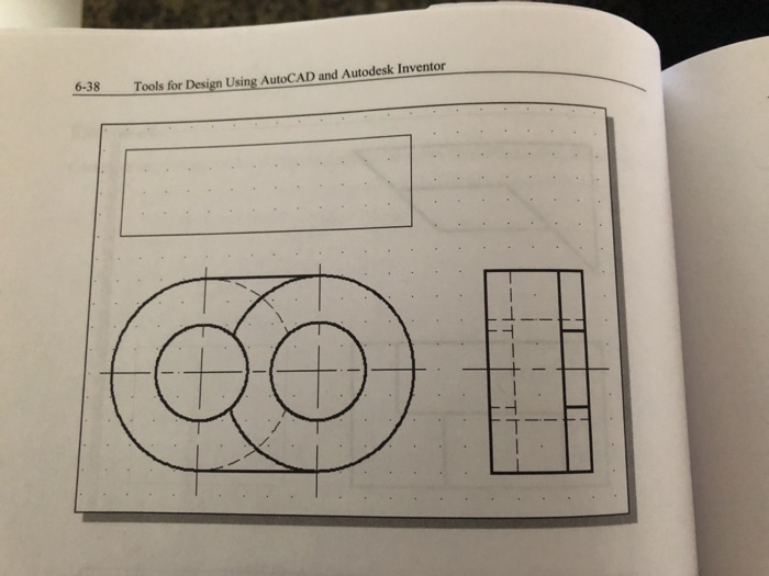 Solved Complete the missing views. (Create a pictorial | Chegg.com