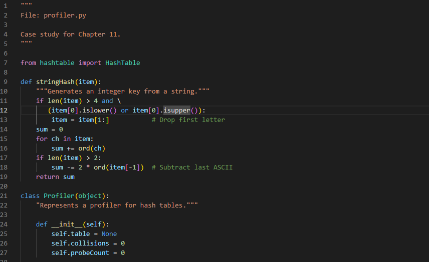 Solved Average probes per collision: 1.0File: profiler.py | Chegg.com