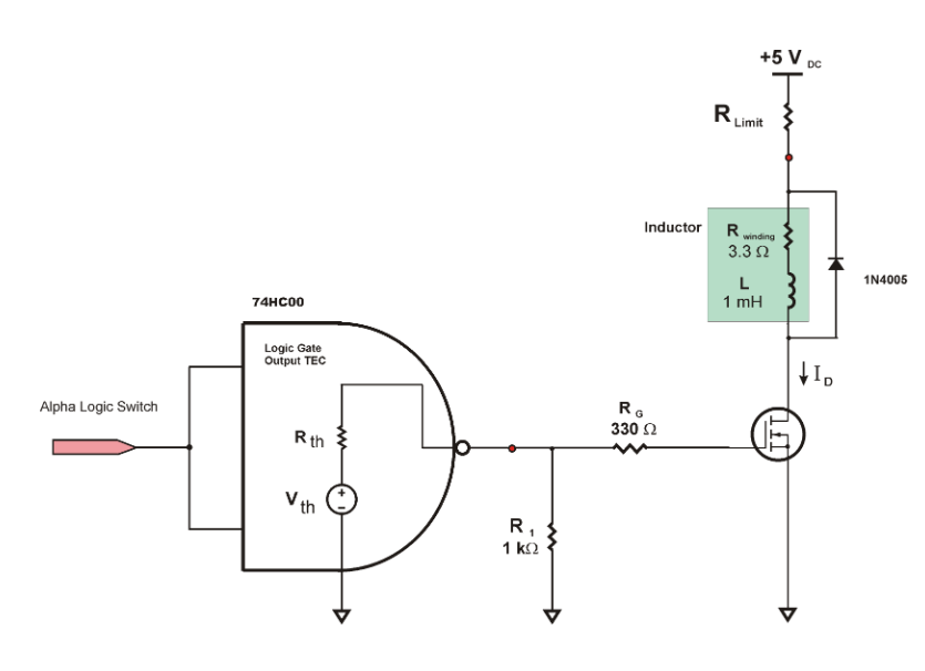 Solved Calculate ID and VDs for the circuit in Figure 2 | Chegg.com