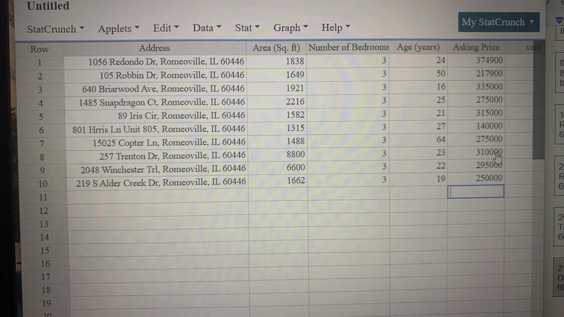 Solved Untitled2. Run a simple regression analysis on | Chegg.com