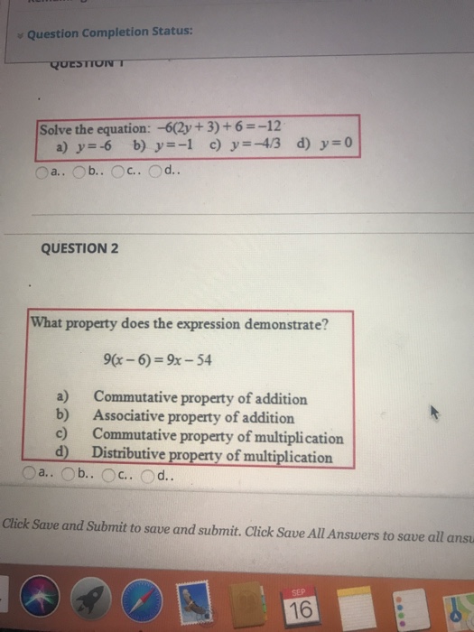 Solved v Question Completion Status: Solve the equation: | Chegg.com