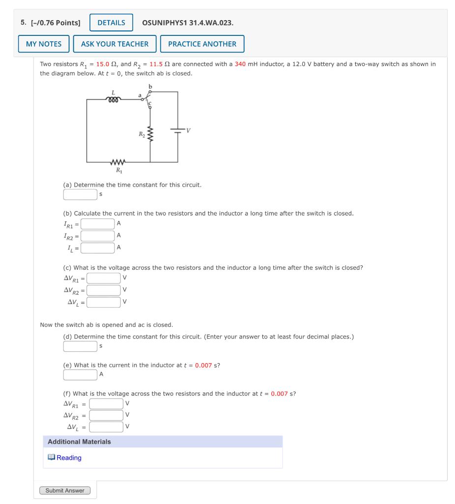 Solved Two resistors R1=15.0Ω, and R2=11.5Ω are connected | Chegg.com