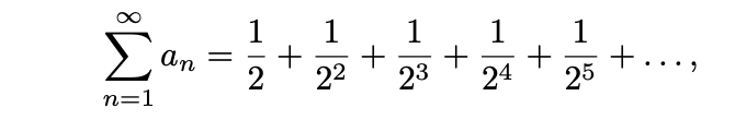 Solved * 1 1 1 1 1 Σαη = 2+22 123 124 125 +.., n=1 | Chegg.com