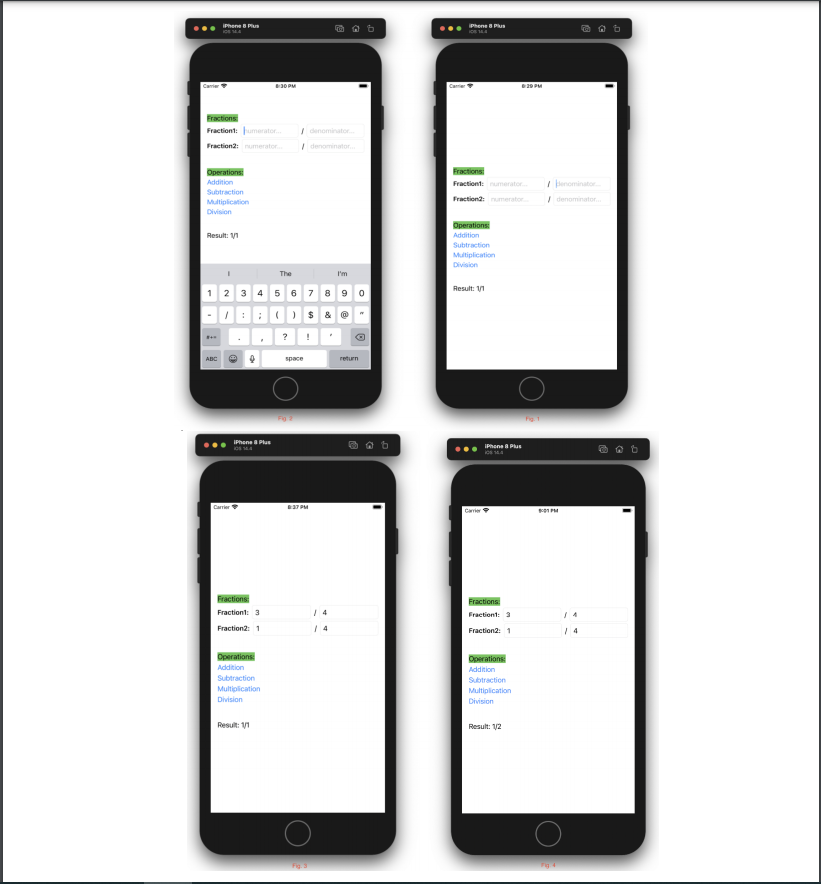 URGENT!! (Using Xcode/Swift UI )Create an iOS app | Chegg.com