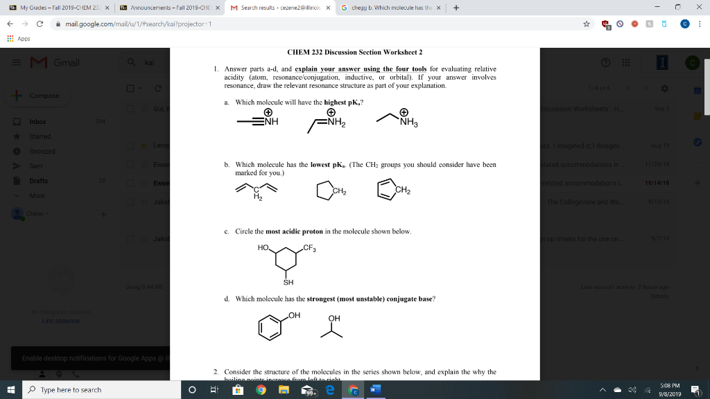 Solved I am unsure of how to do number one part b, c, and d? | Chegg.com