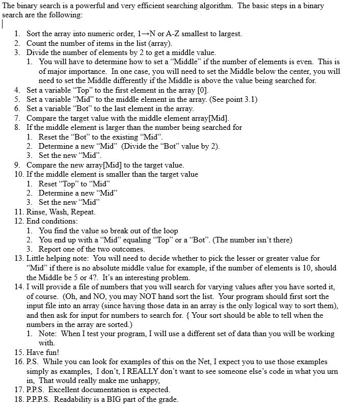 Solved need help compiling a C program that follows the | Chegg.com