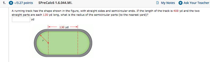 Solved 1. —-/3.27 points SPreCalc 1.6.044.MI. My Notes Ask | Chegg.com