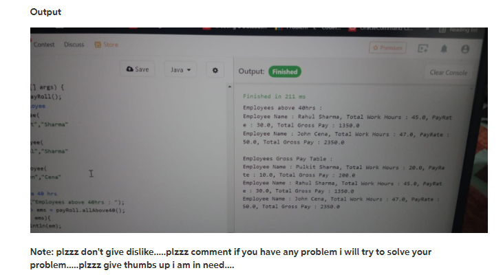 Must be an original JAVA program that is not a copy | Chegg.com