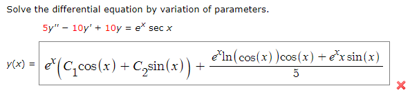 Solved Consider how the methods of undetermined coefficients | Chegg.com
