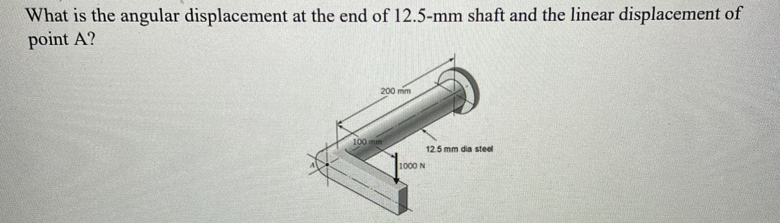 Solved What is the angular displacement at the end of | Chegg.com
