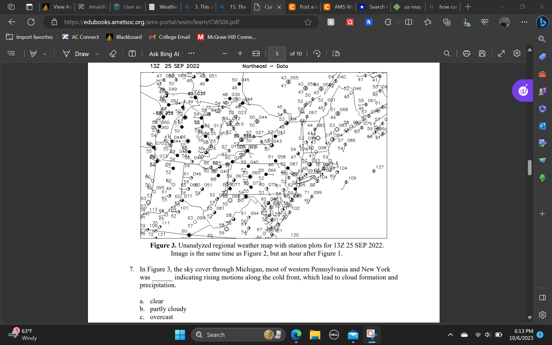 Solved Figure 2. Surface station observation plots in the | Chegg.com Solved Figure 2. Surface station observation plots in the | Chegg.com
