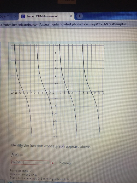 Solved Lumen OHM Assessment | Chegg.com