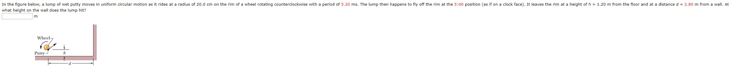 Solved In the figure below, a lump of wet putty moves in | Chegg.com