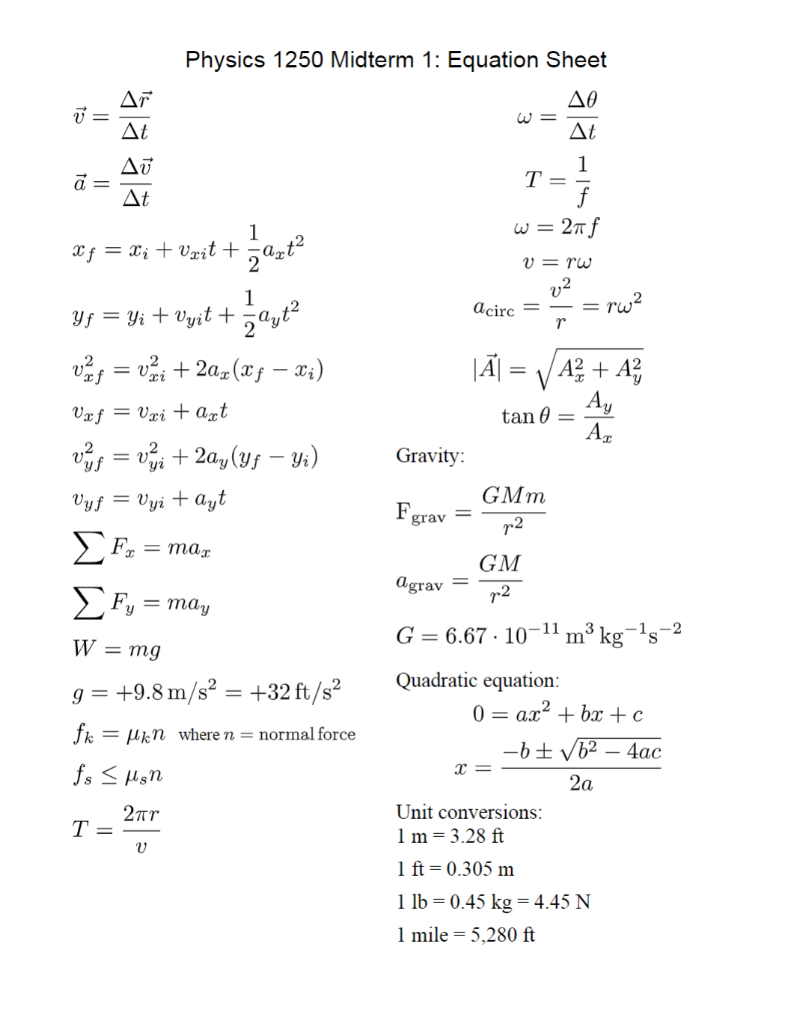 Spice Of Lyfe Using Quadratic Formula In Physics