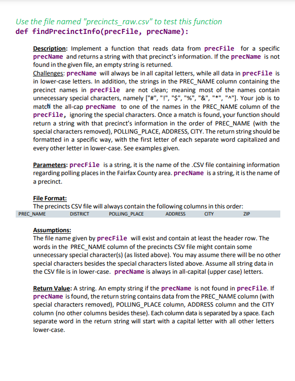 Solved The purpose of this assignment is to practice | Chegg.com