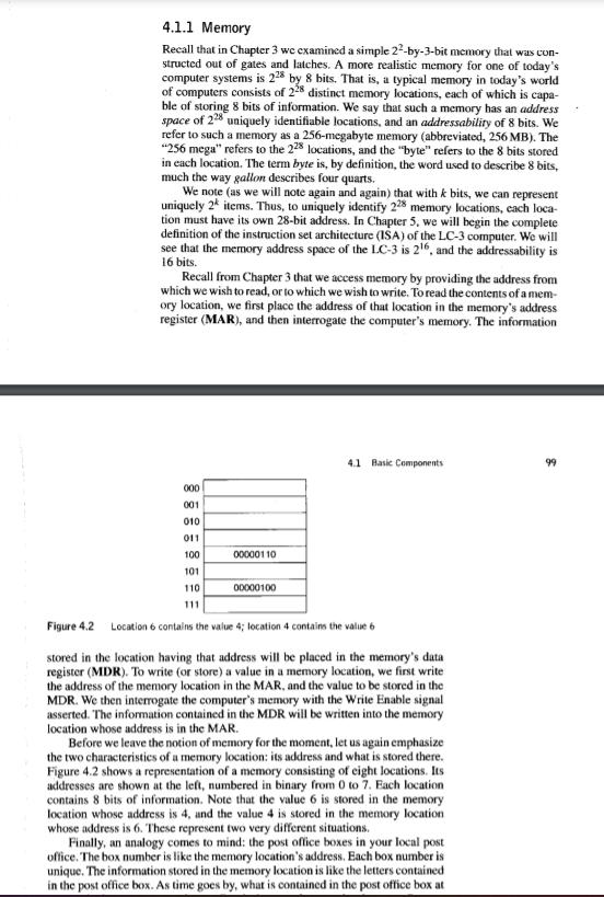 Solved a) Give the definition of the Von Neumann Model. | Chegg.com