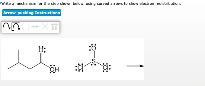 Solved Write a mechanism for the step below, using curved | Chegg.com