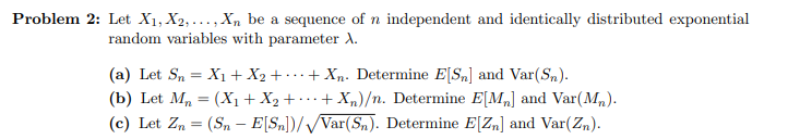 Solved Problem 2: Let x_(1),x_(2),dots,x_(n) be a sequence | Chegg.com