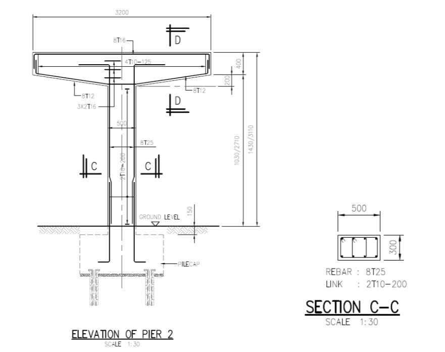 A pedestrian bridge pier collapsed during | Chegg.com