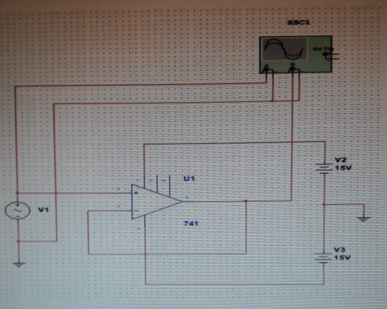 Solved 1- Set up the following circuits with the Op-Amp | Chegg.com