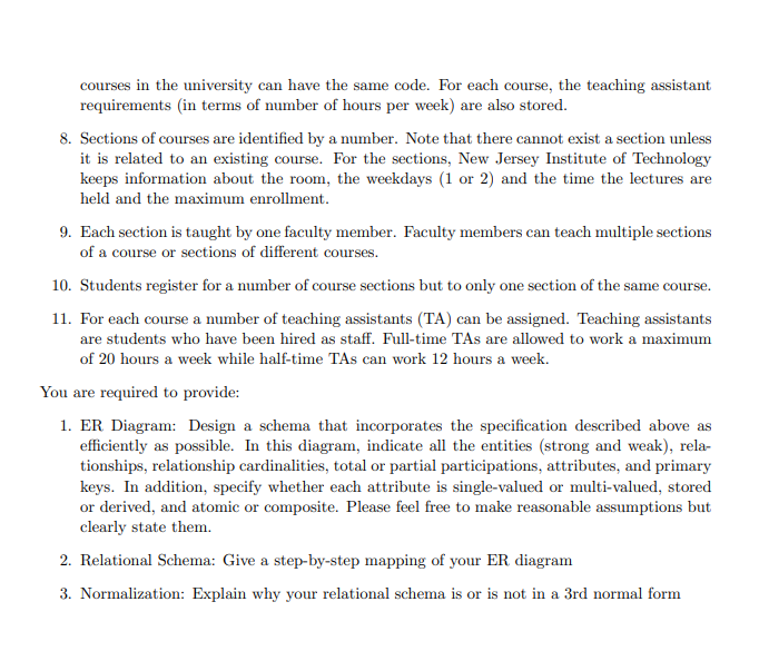 Solved Computer Science 631 Database Management System | Chegg.com