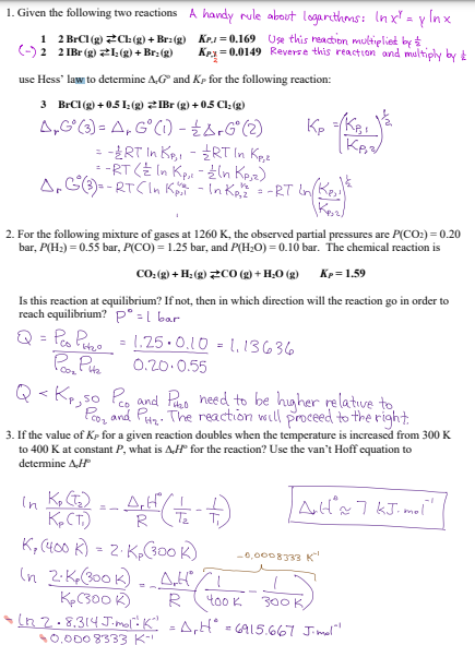 Solved Derive an equation for the half-life of a reaction | Chegg.com