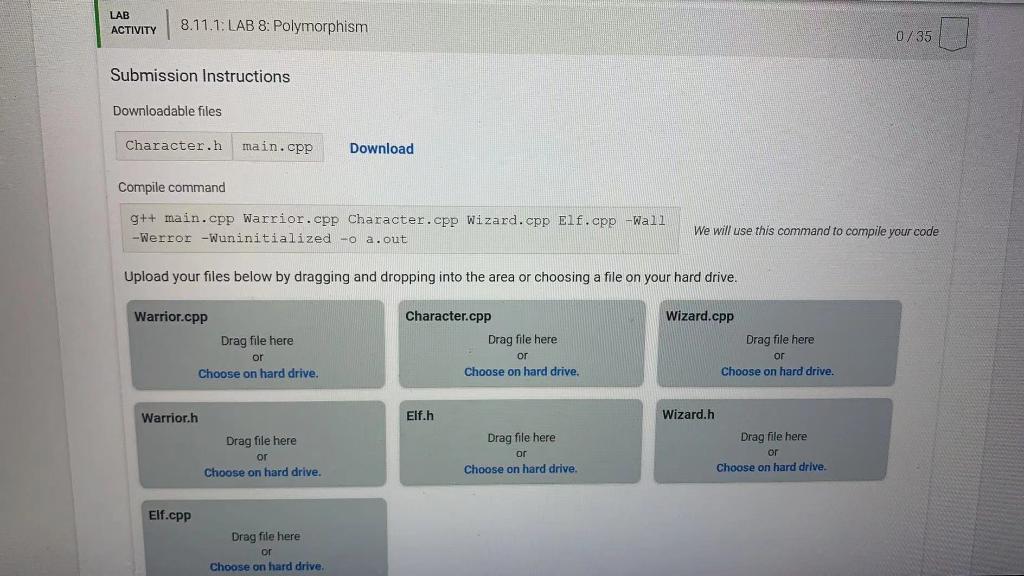 Base Class enum HeroType {WARRIOR, ELF, | Chegg.com