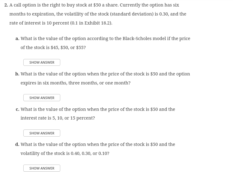 Solved Can you please show me how to get all of these | Chegg.com