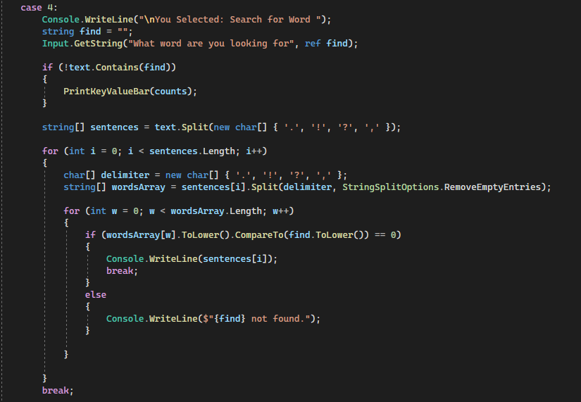 solved-case-4-console-writeline-nyou-selected-search-chegg