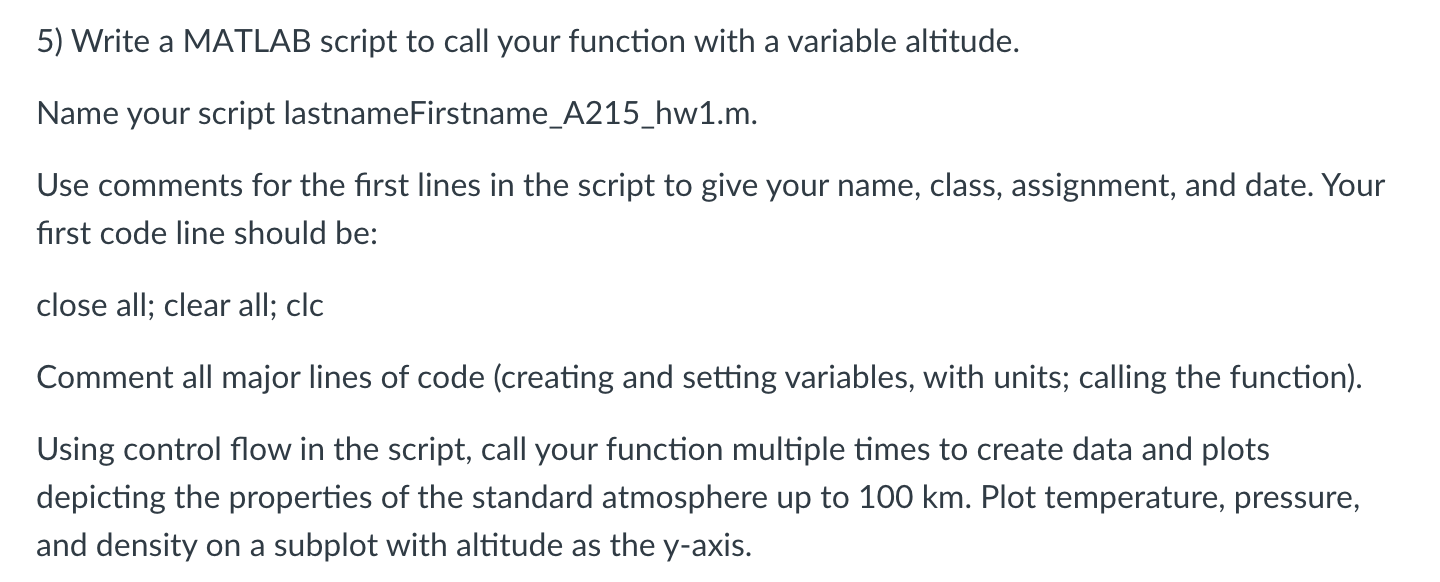 Solved MATLAB PLEASE HELP - Please do not copy other Chegg | Chegg.com