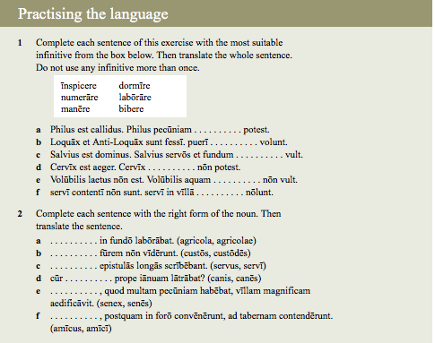 Solved I need help translating C & D on 1 please! | Chegg.com