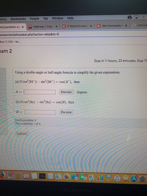 Solved story Bookmarks People Tab Window Help M Mathway | Chegg.com