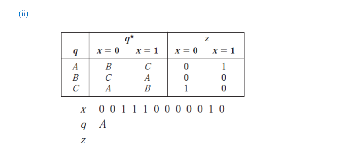 Solved 2. For each of the following state tables, (a) show a | Chegg.com Solved 2. For each of the following state tables, (a) show a | Chegg.com