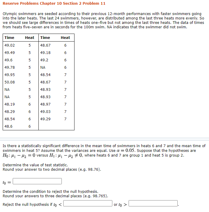 Solved Reserve Problems Chapter 10 Section 2 Problem 11 | Chegg.com
