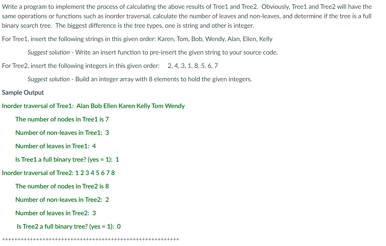 Solved Write In Java Language Also Create Seperate Files 