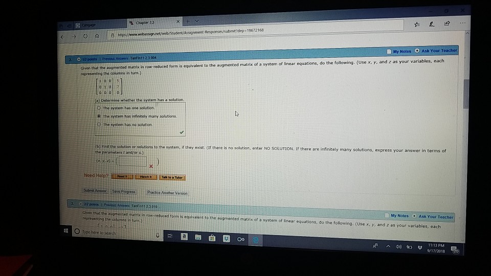 Solved dep- 19672168 K- Ο 自 ㄧ凸https://www. My Notes Ask Your | Chegg.com