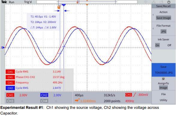 Solved Knowing that the current flowing through the resistor | Chegg.com