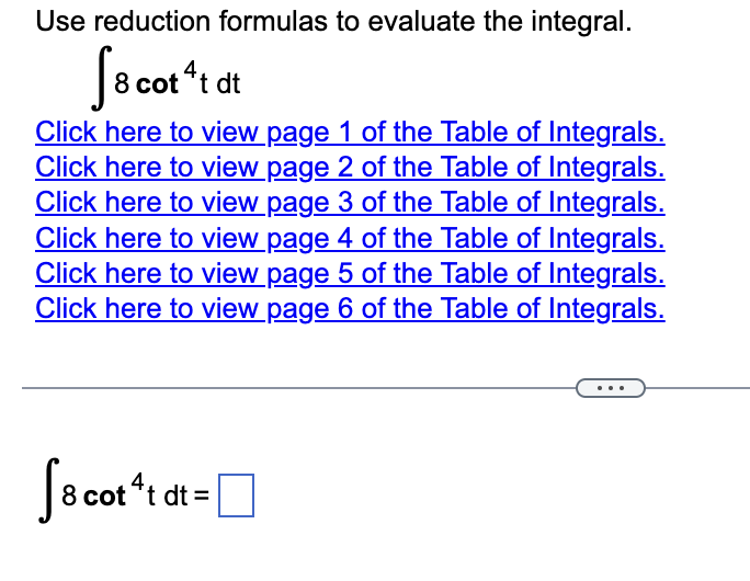Solved Use reduction formulas to evaluate the | Chegg.com