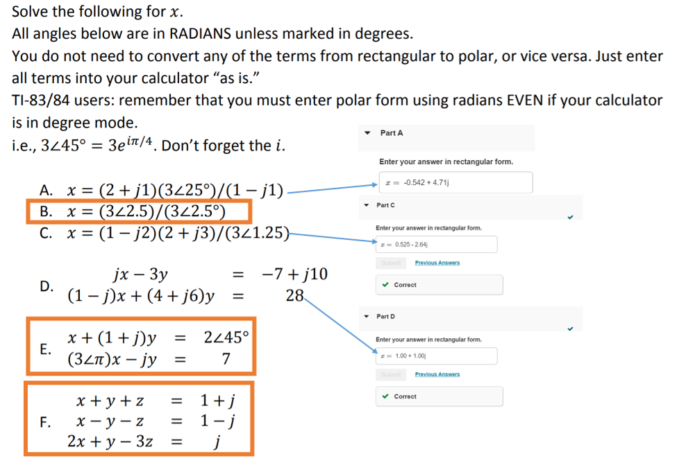Solved Your expression should use Phasor Notation. I | Chegg.com