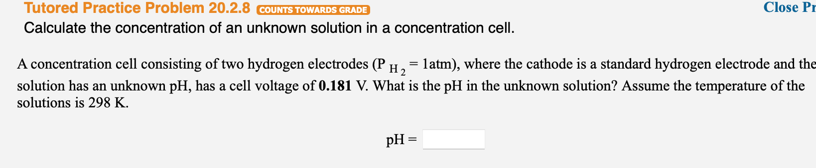Solved Close Problem Tutored Practice Problem 20 2 5