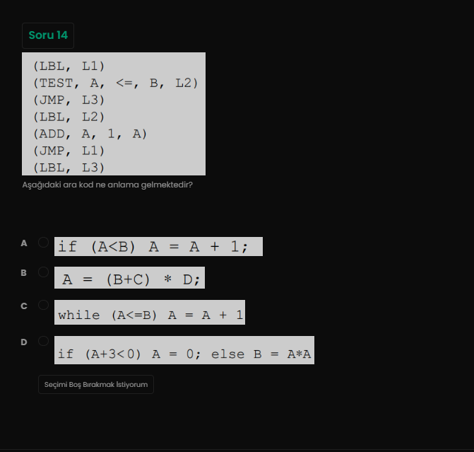 Solved (LBL, L1) (TEST, A,