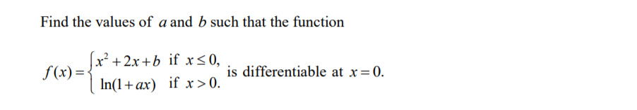 Solved Let F R → R Be A Function Defined By S X 1 2x If