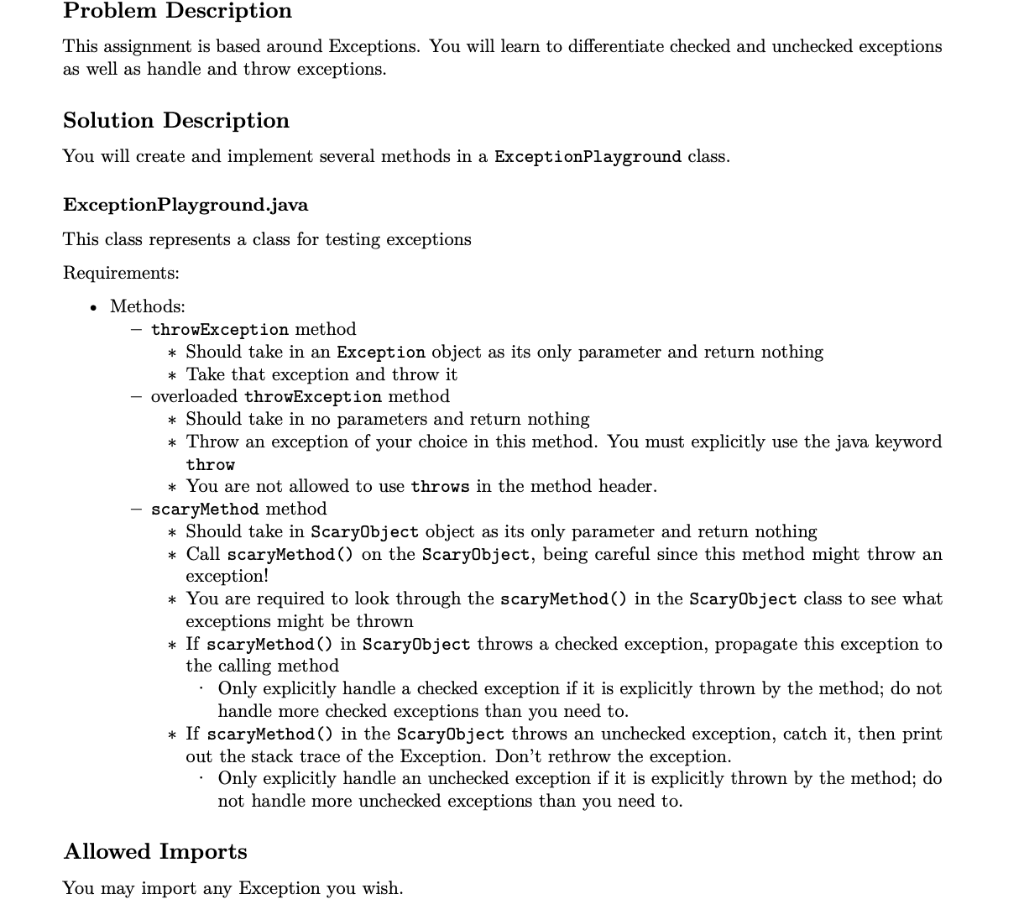 Solved import java.io.IOException; import | Chegg.com