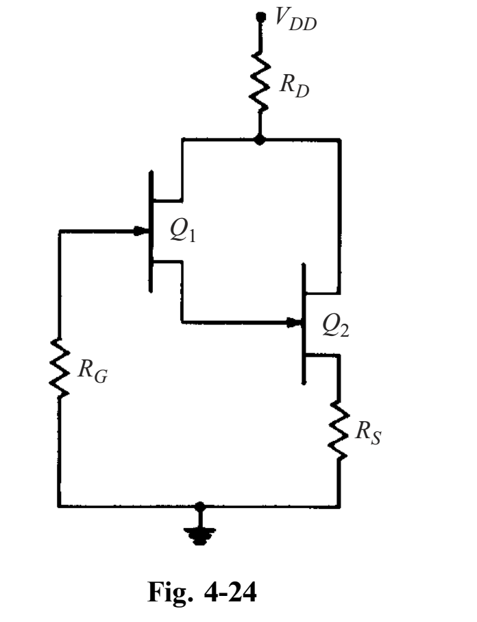 Solved In the circuit in the figure, the transistors are | Chegg.com