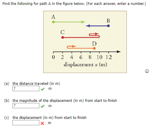 Solved Part A.)Find the following for path A in the figure | Chegg.com