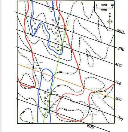 Solved Consider the maps seen above, with the count lines of | Chegg.com