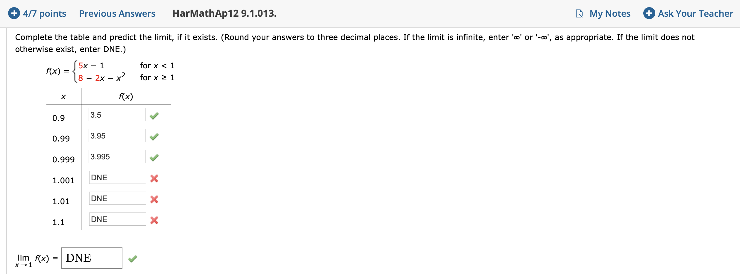 Solved What are the answers for the boxes with a red x next | Chegg.com